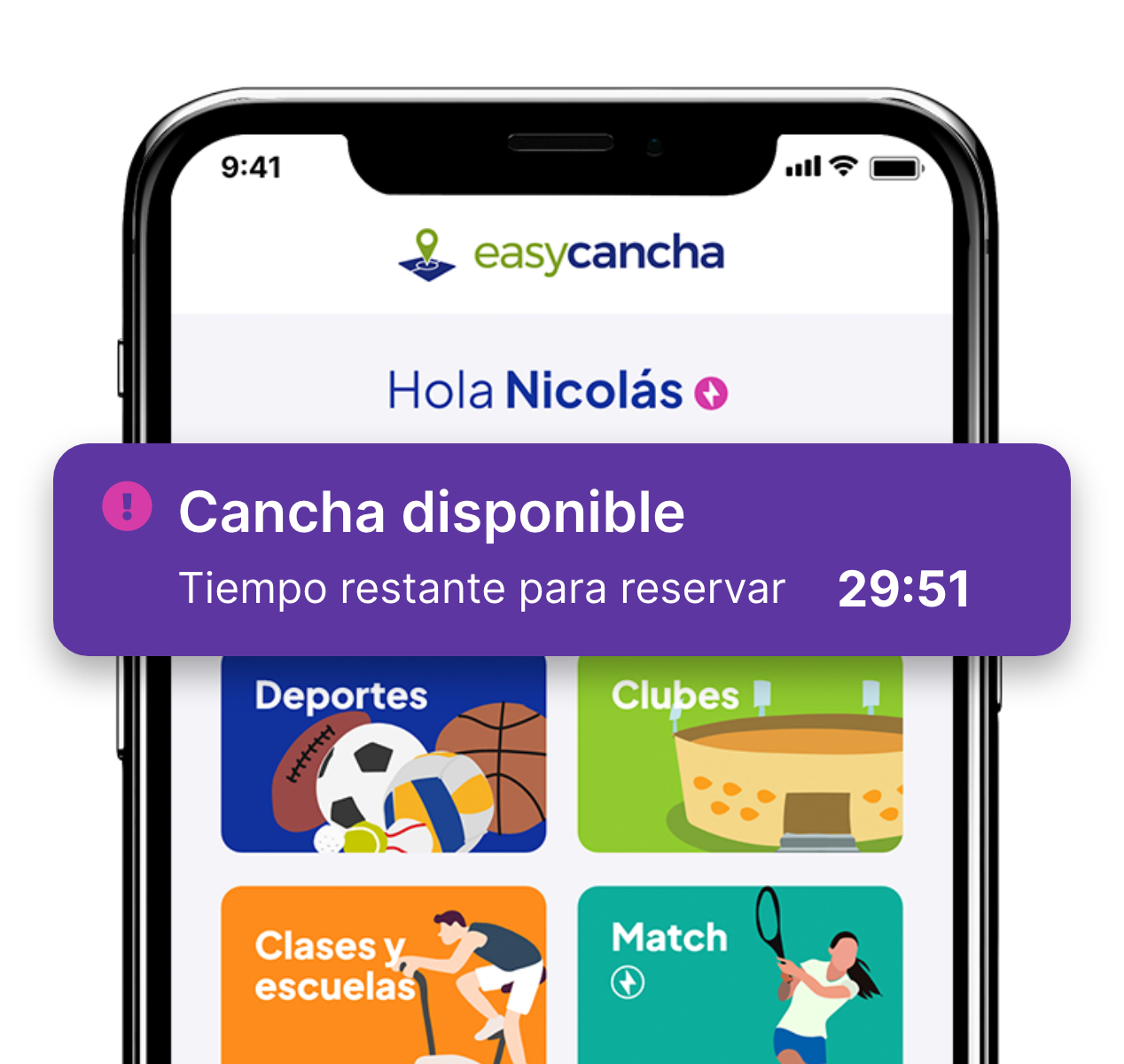 easycancha PRIME una membresía única deportiva, con las mejores ...